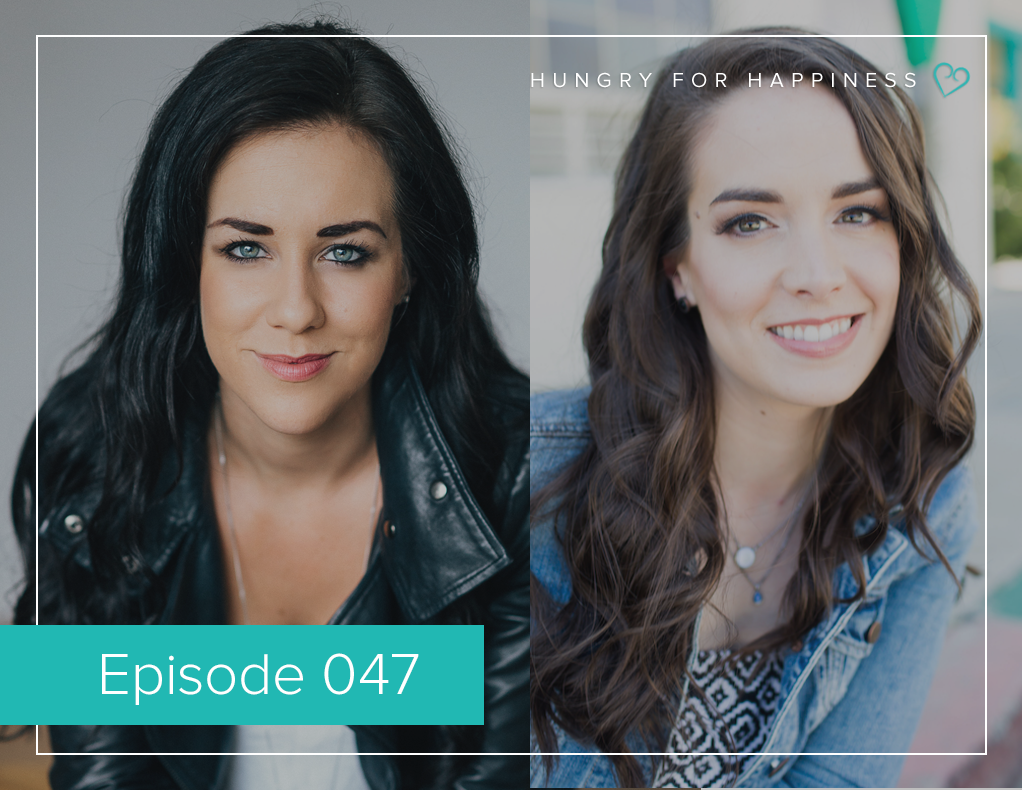 EP 047: How Being Alone Can Be Powerful with Amy Young - Hungry for ...